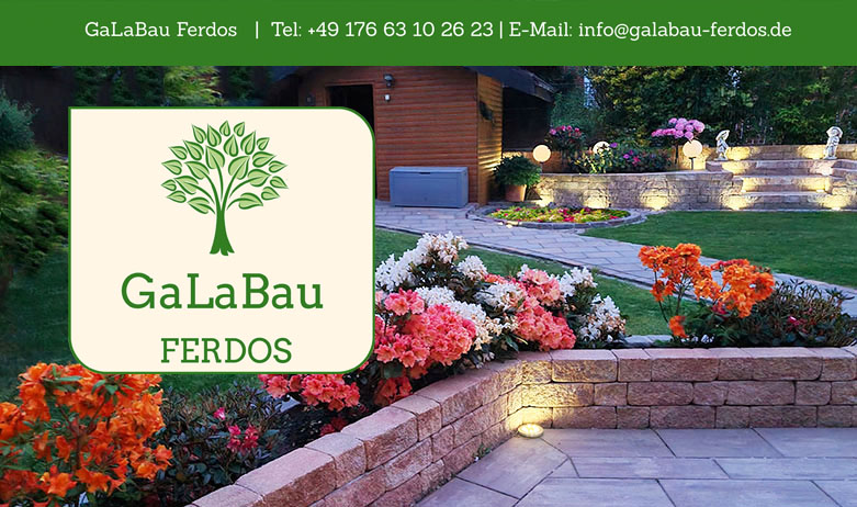 GaLaBau Ferdos - Garten- & Landschaftsbau aus Dülmen, Kreis Coesfeld